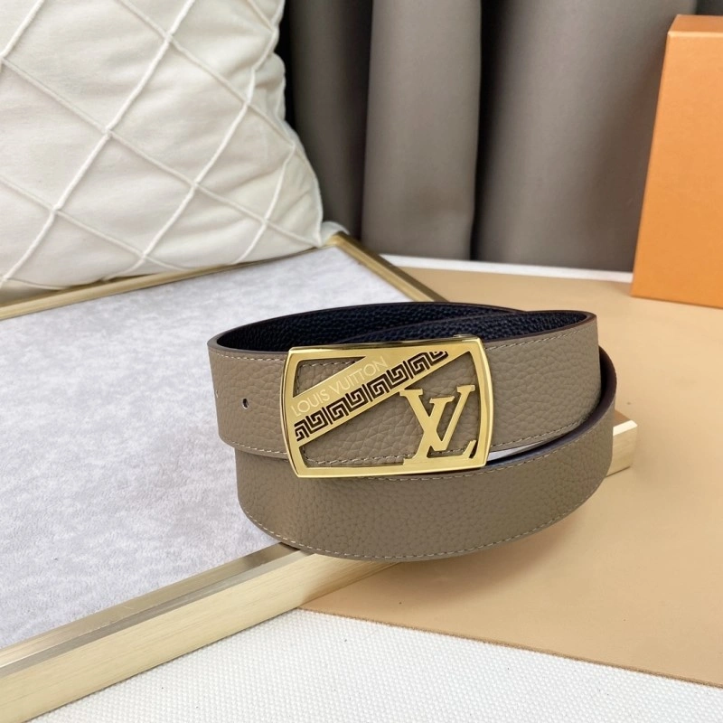 Brand-authenticated Louis Vuitton Belts