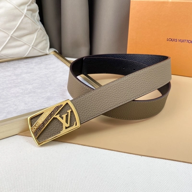 Brand-authenticated Louis Vuitton Belts