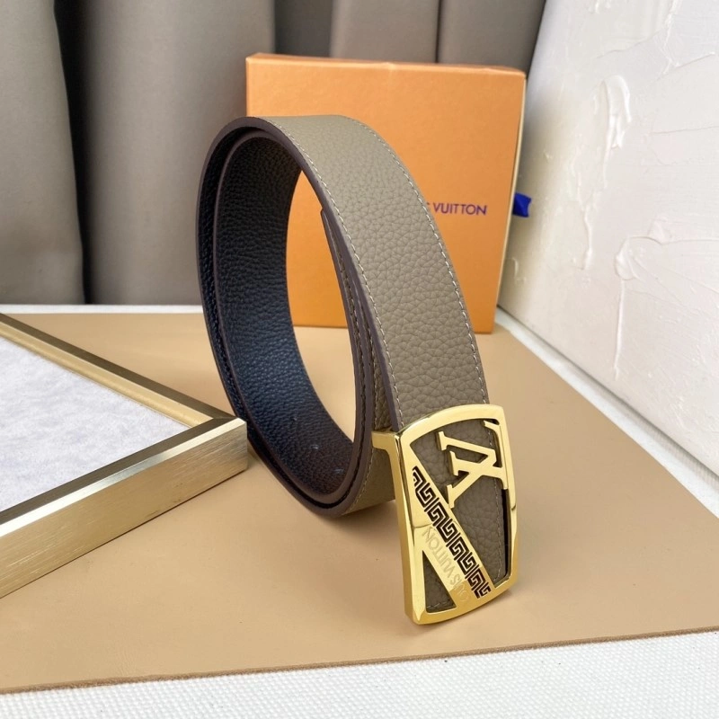 Brand-authenticated Louis Vuitton Belts