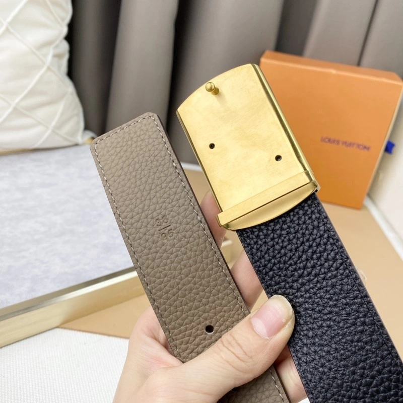 Brand-authenticated Louis Vuitton Belts