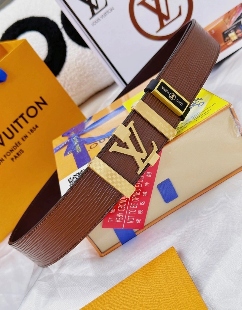Authentic Louis Vuitton Belts
