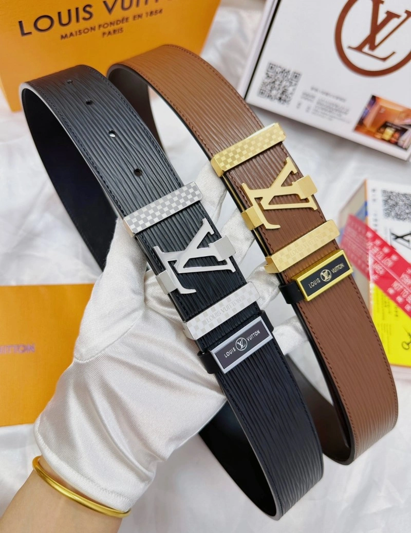Official Louis Vuitton Belts