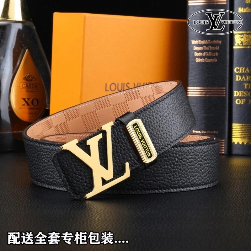 Exact replica Louis Vuitton Belts
