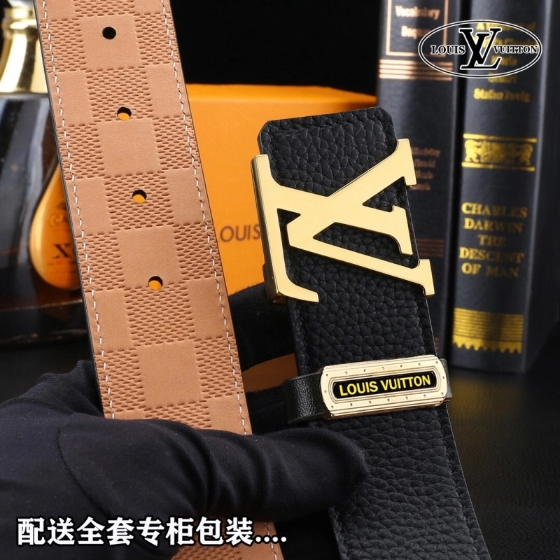 Exact replica Louis Vuitton Belts
