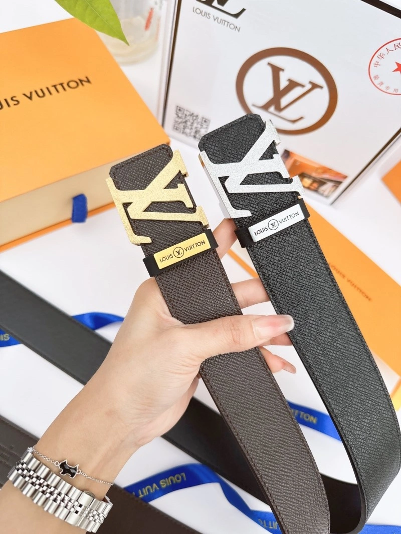 Brand-authenticated Louis Vuitton Belts