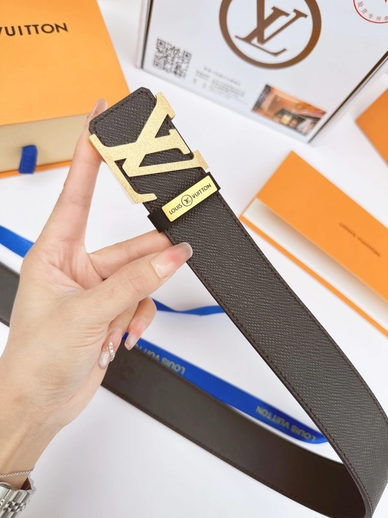 Brand-authenticated Louis Vuitton Belts