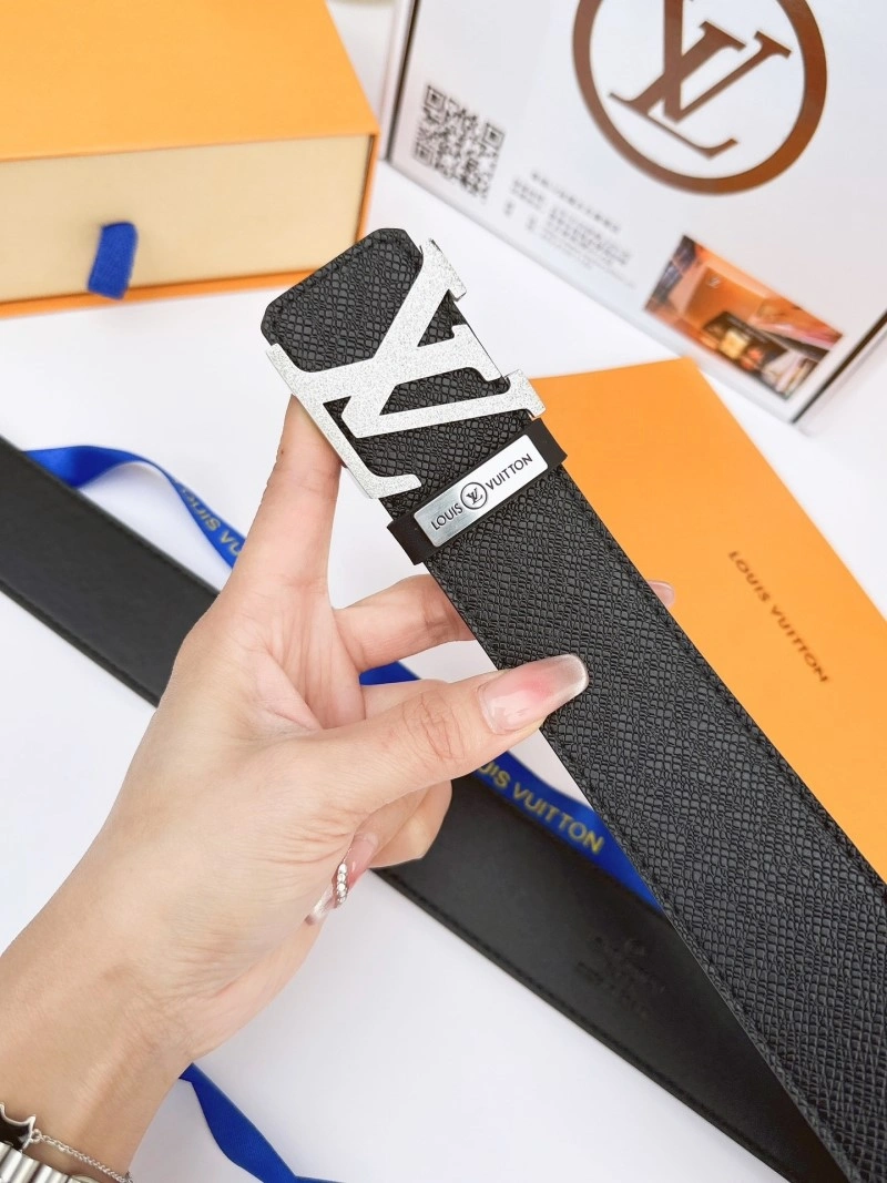 Brand-authenticated Louis Vuitton Belts