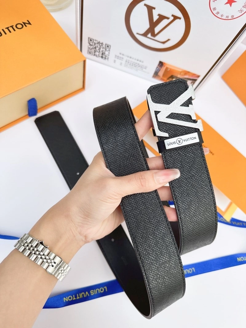 Brand-authenticated Louis Vuitton Belts