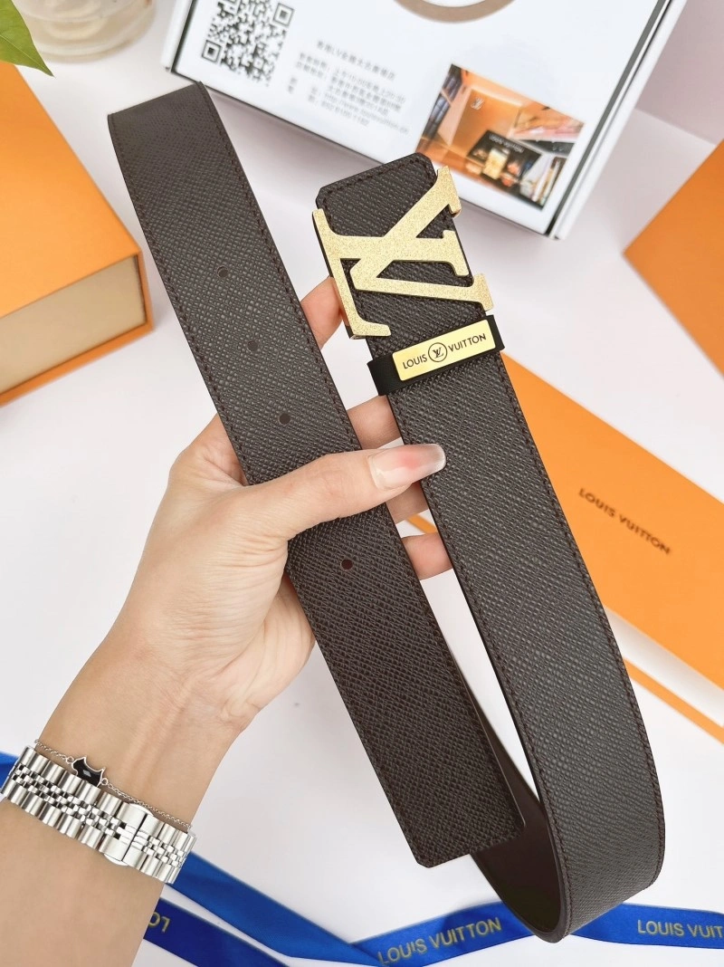 Brand-authenticated Louis Vuitton Belts