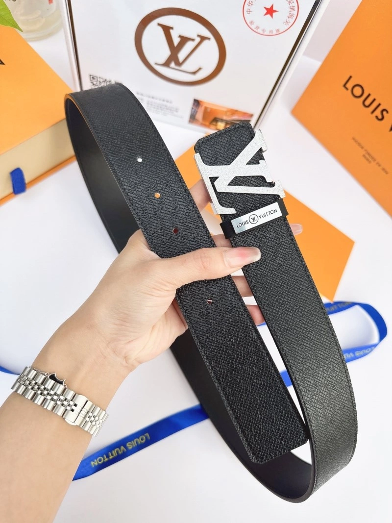 Brand-authenticated Louis Vuitton Belts