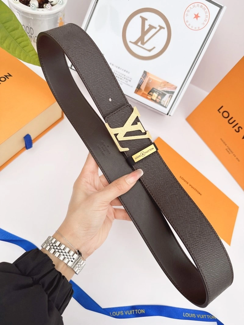 Brand-authenticated Louis Vuitton Belts