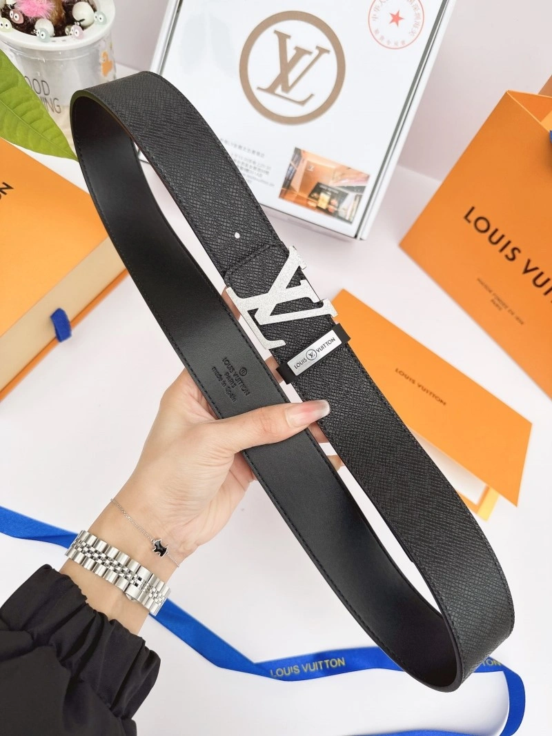 Brand-authenticated Louis Vuitton Belts