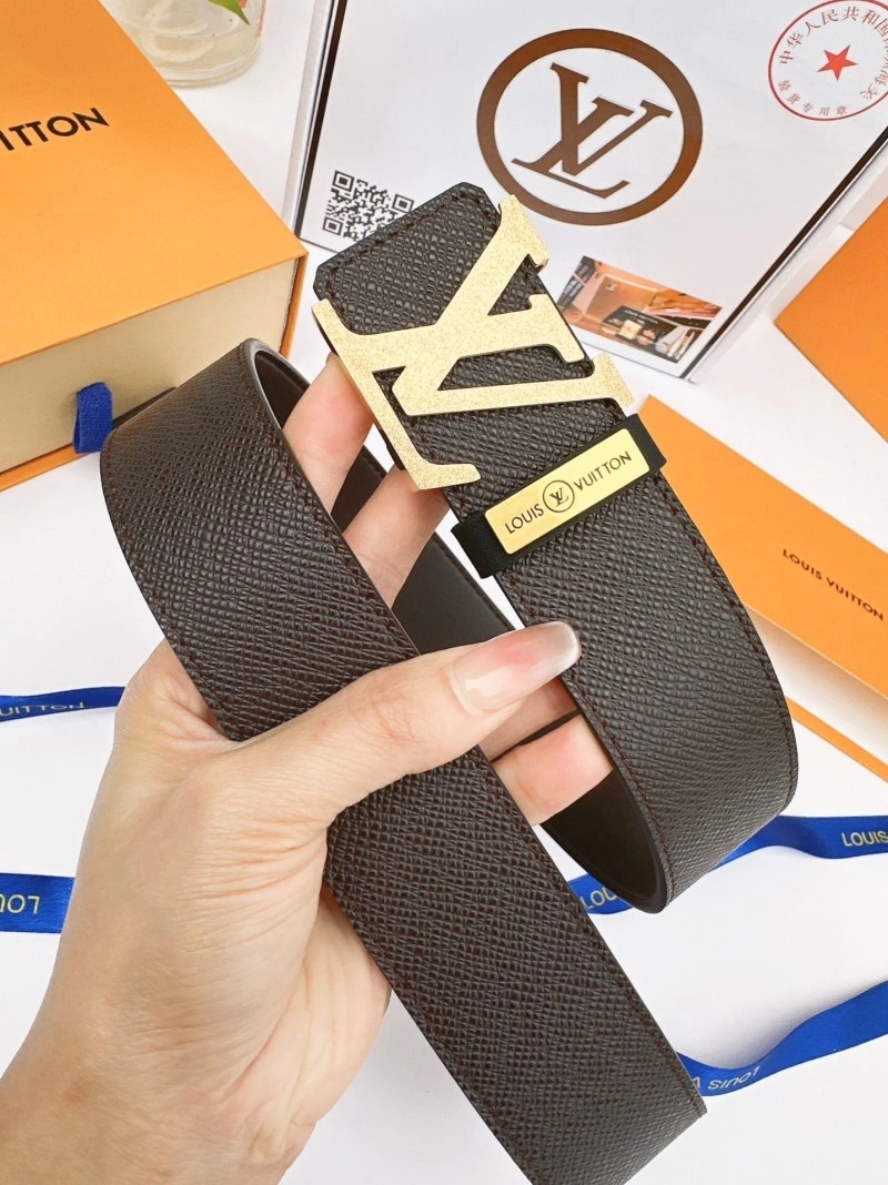 Exact replica Louis Vuitton Belts