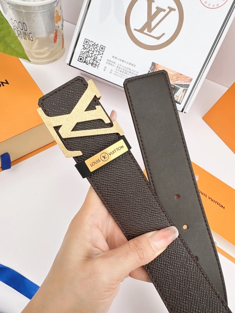 Exact replica Louis Vuitton Belts
