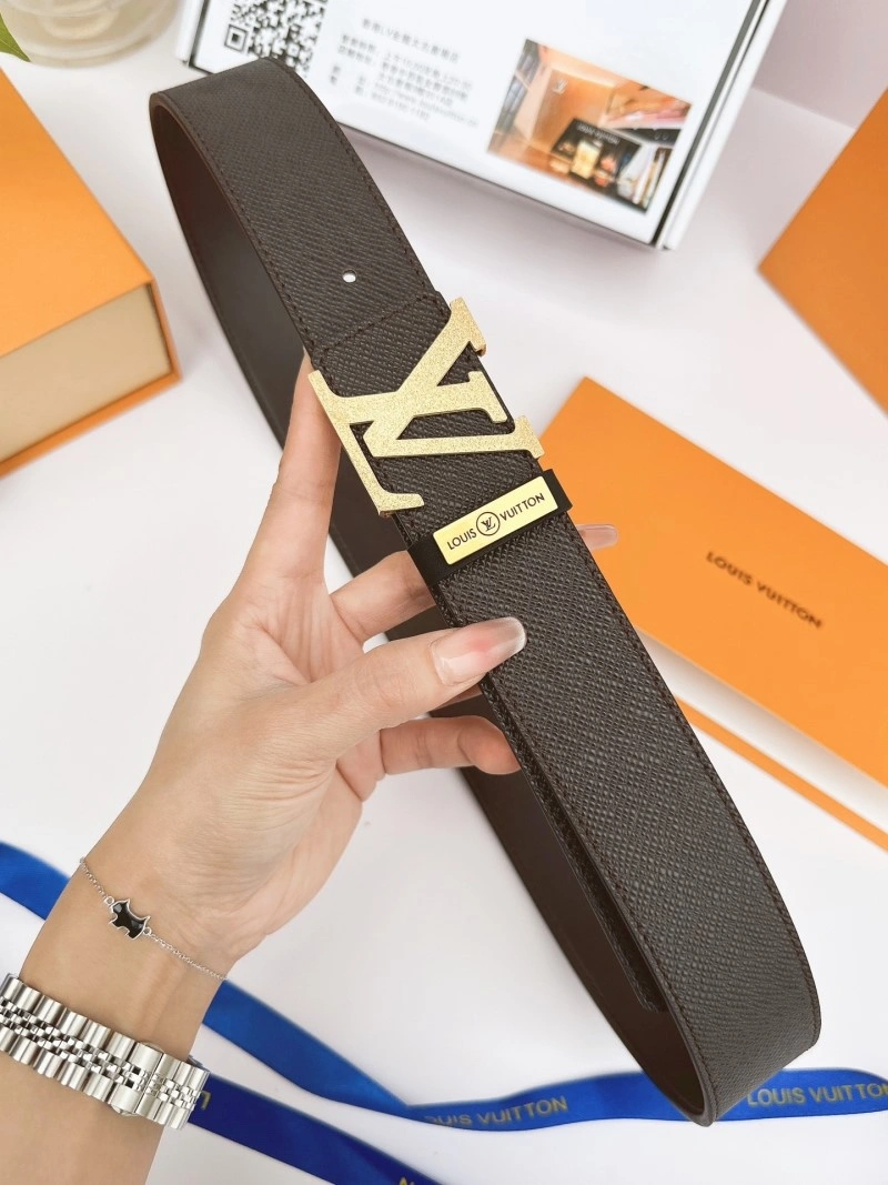 Exact replica Louis Vuitton Belts