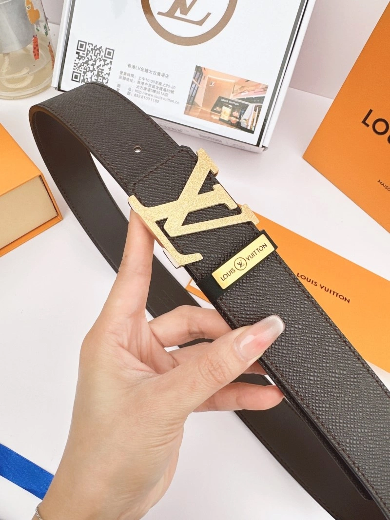 Exact replica Louis Vuitton Belts