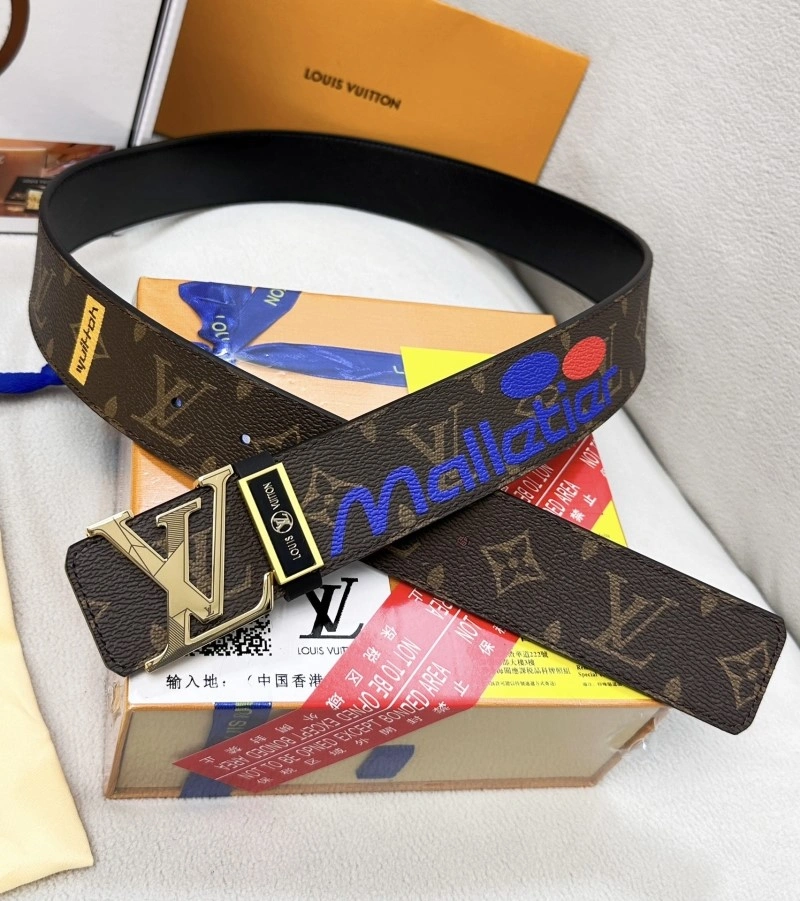 Precise copy Louis Vuitton Belts