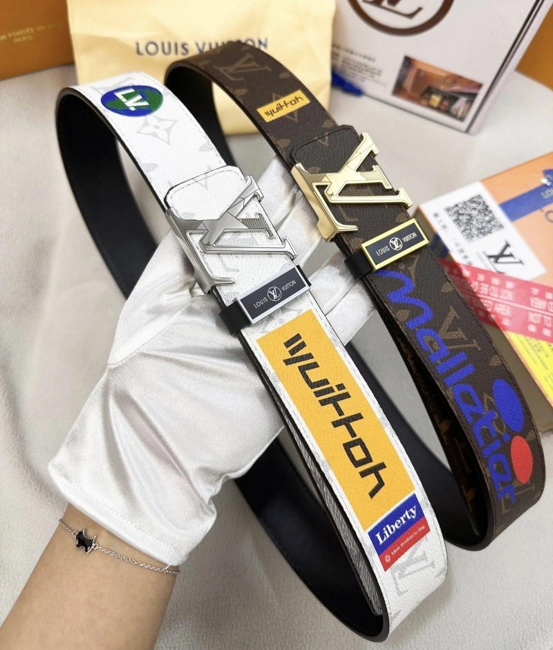 Precise copy Louis Vuitton Belts