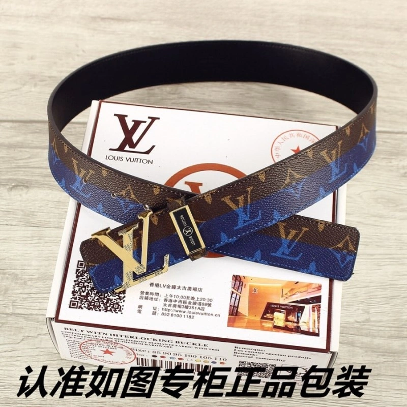 Exact replica Louis Vuitton Belts