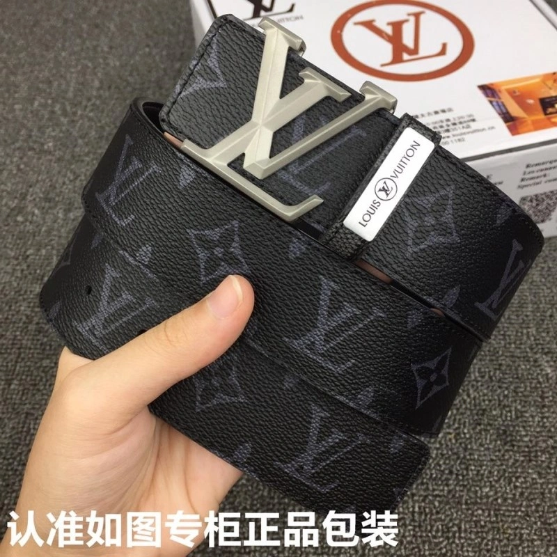 Brand-authenticated Louis Vuitton Belts