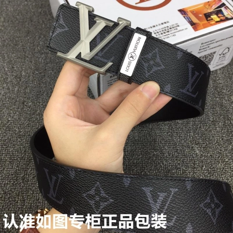 Brand-authenticated Louis Vuitton Belts