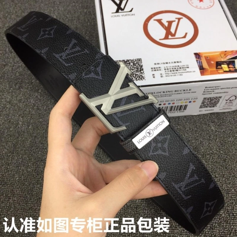 Brand-authenticated Louis Vuitton Belts