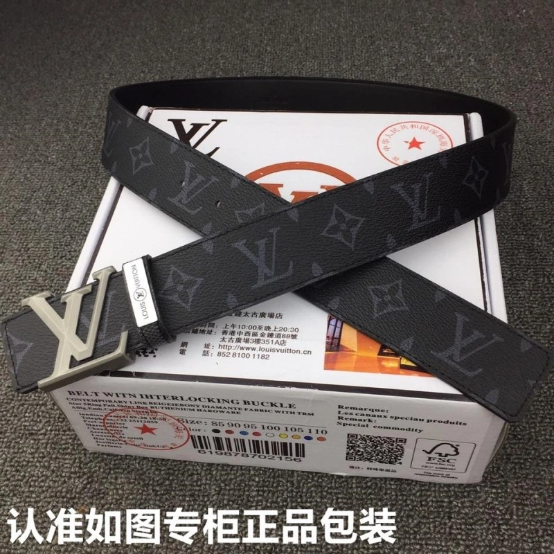 Brand-authenticated Louis Vuitton Belts