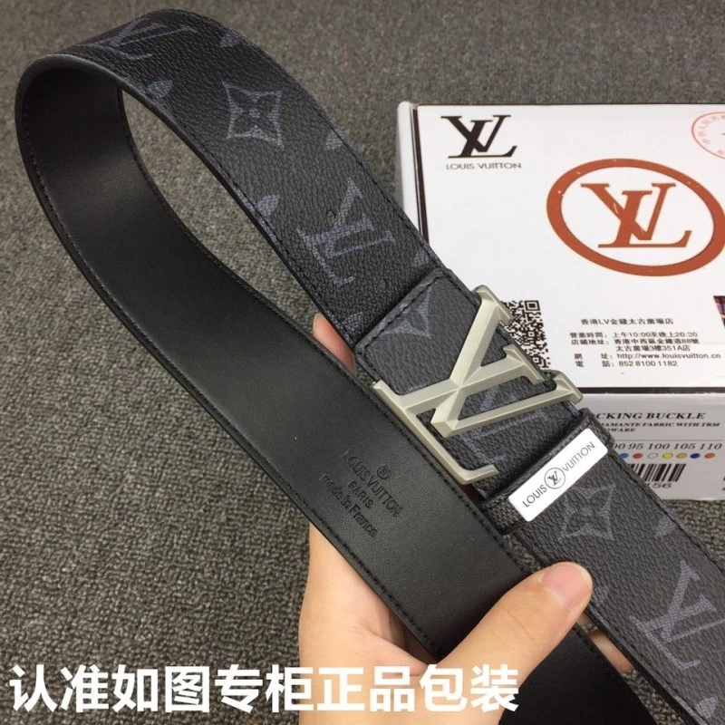 Brand-authenticated Louis Vuitton Belts