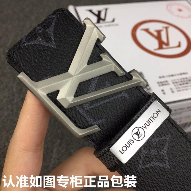 Brand-authenticated Louis Vuitton Belts