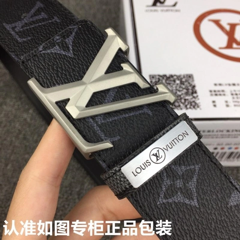 Brand-authenticated Louis Vuitton Belts