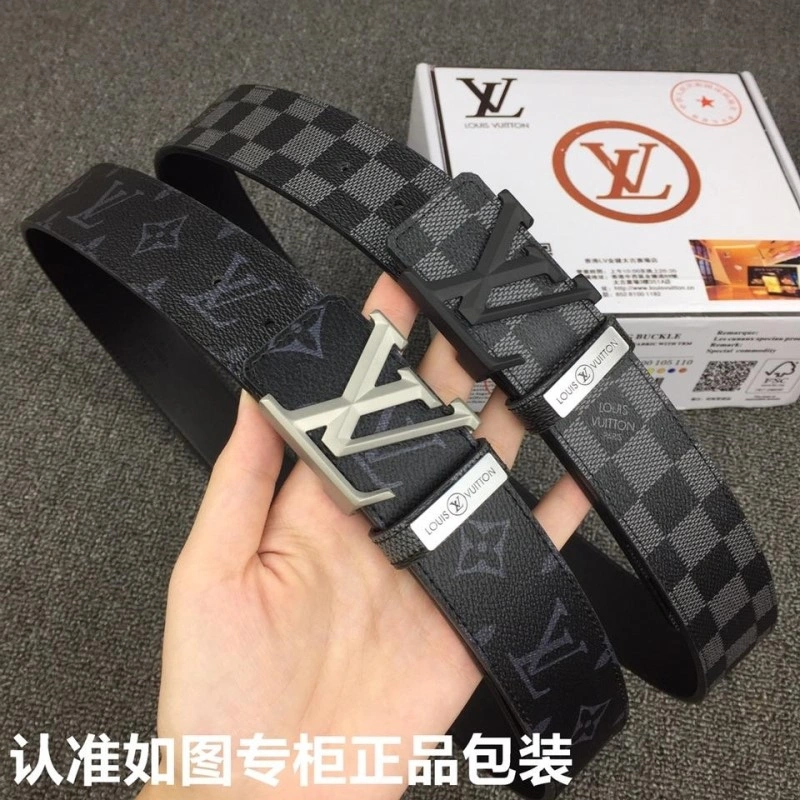 Brand-authenticated Louis Vuitton Belts