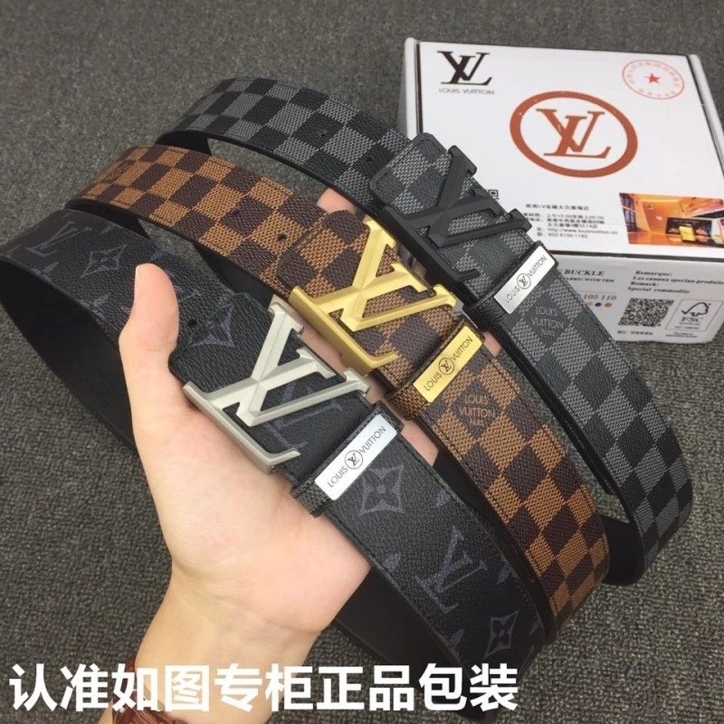 Brand-authenticated Louis Vuitton Belts