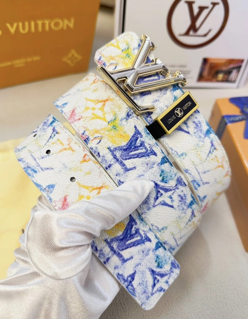 Official Louis Vuitton Belts