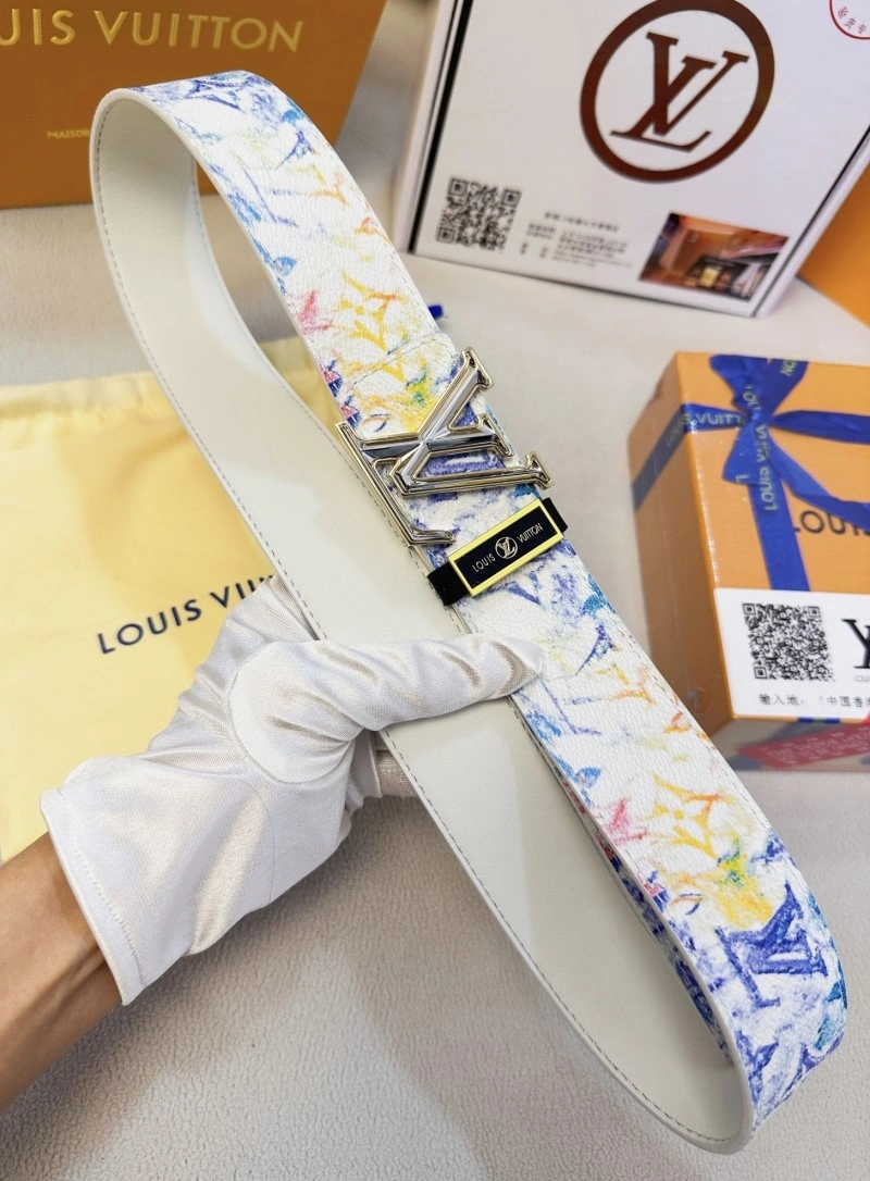 Official Louis Vuitton Belts