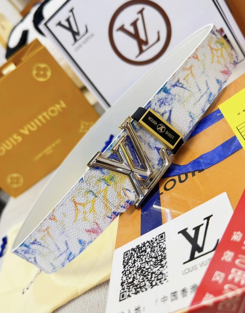 Official Louis Vuitton Belts