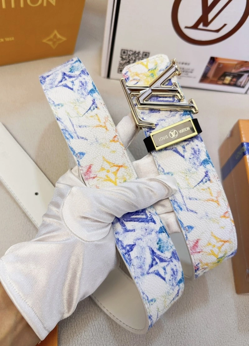 Official Louis Vuitton Belts