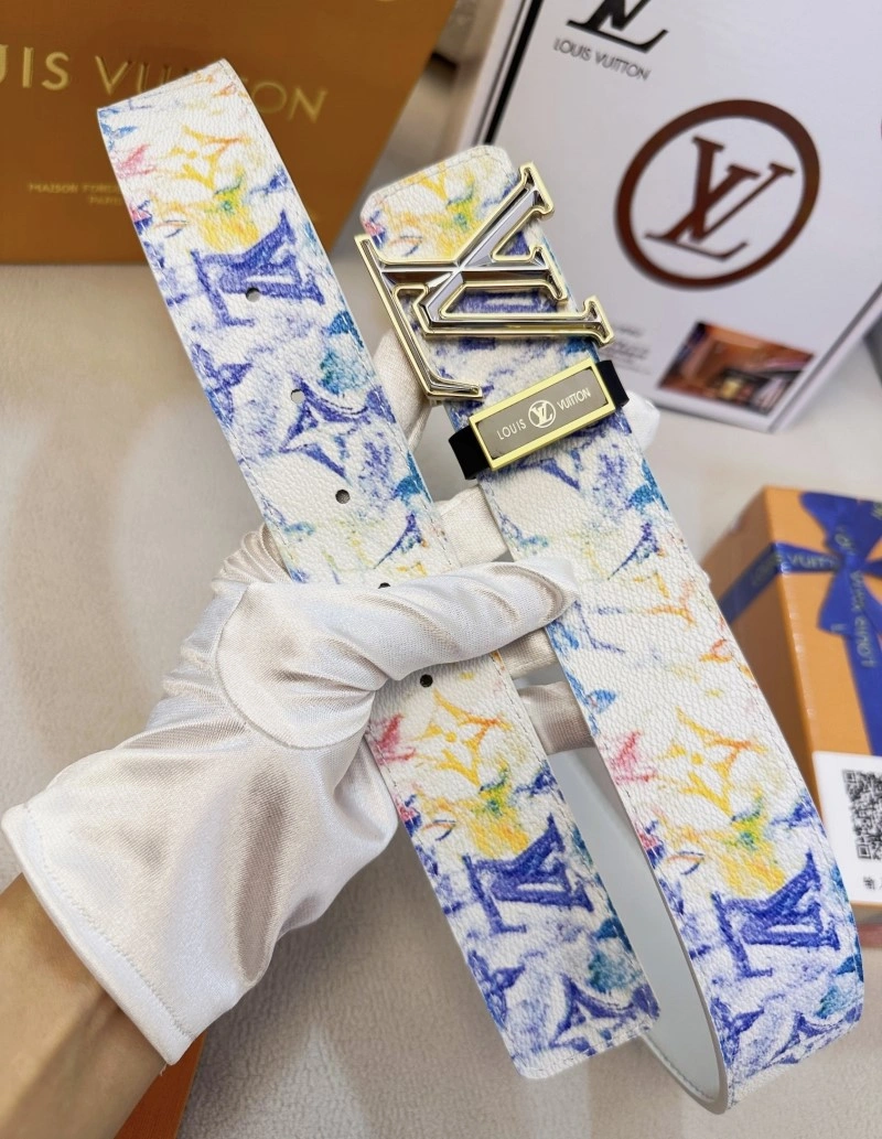 Official Louis Vuitton Belts