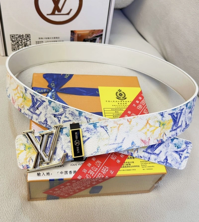 Official Louis Vuitton Belts