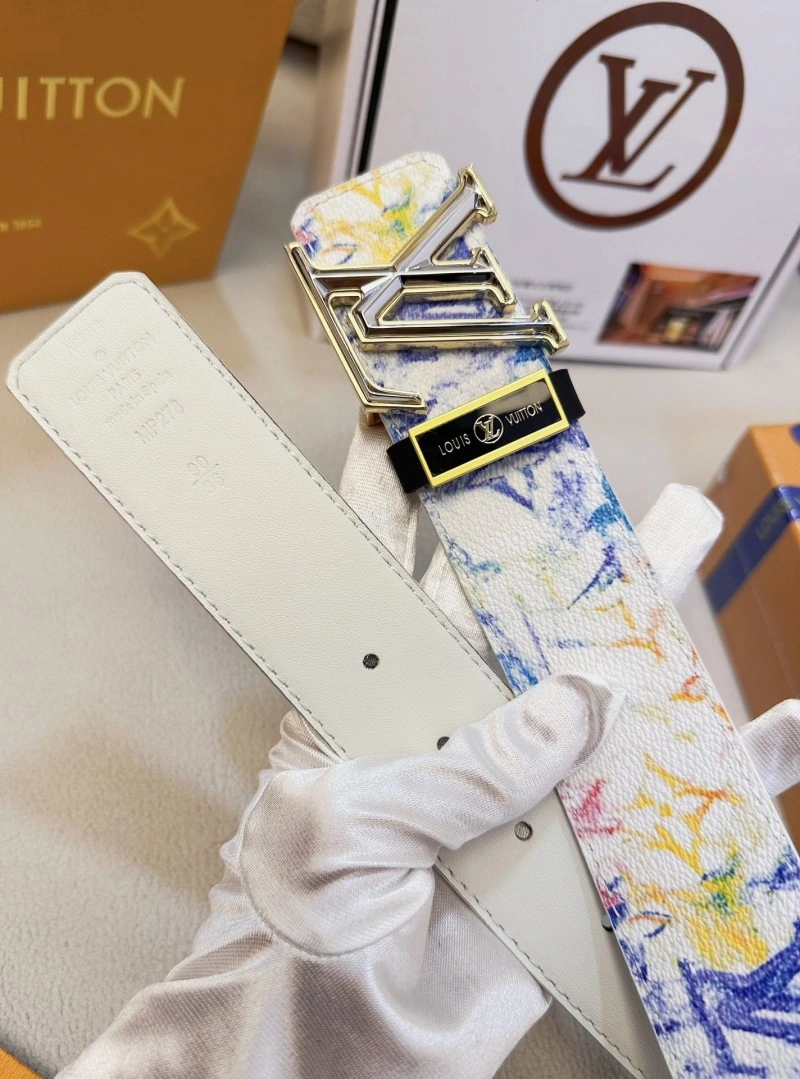 Official Louis Vuitton Belts