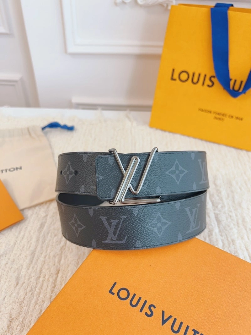 Real Louis Vuitton Belts