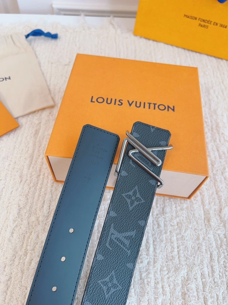 Real Louis Vuitton Belts