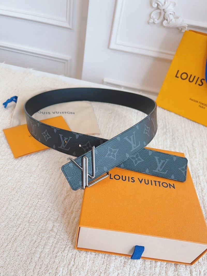 Real Louis Vuitton Belts