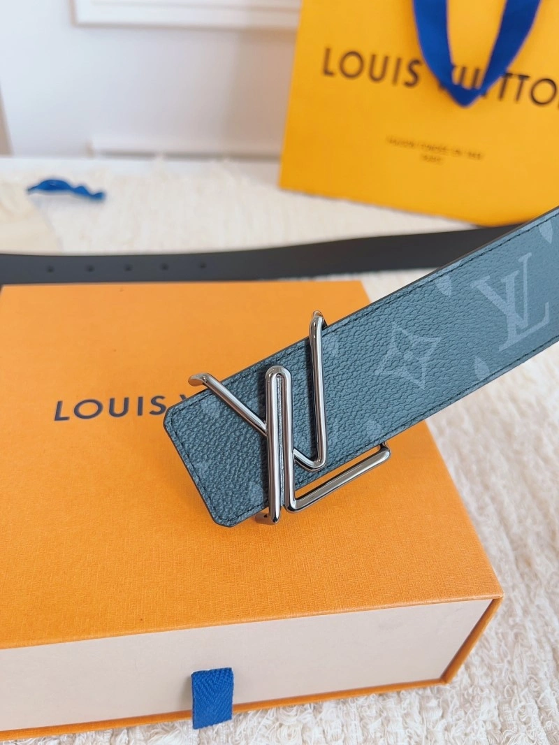 Real Louis Vuitton Belts