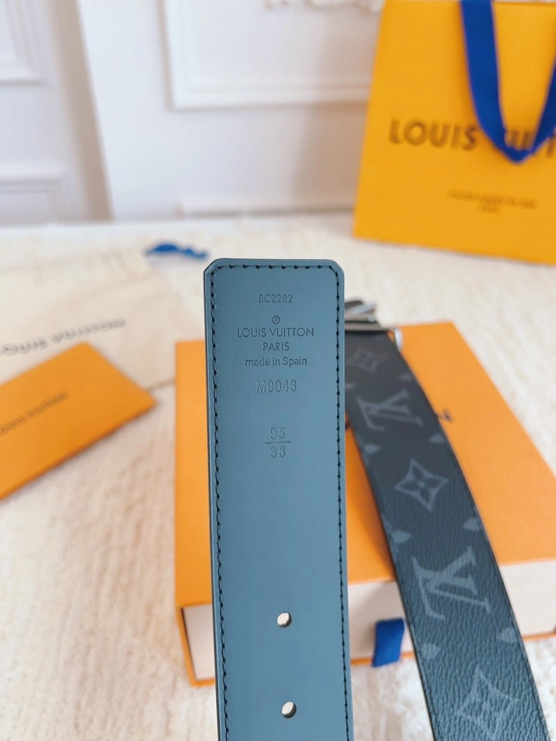 Real Louis Vuitton Belts