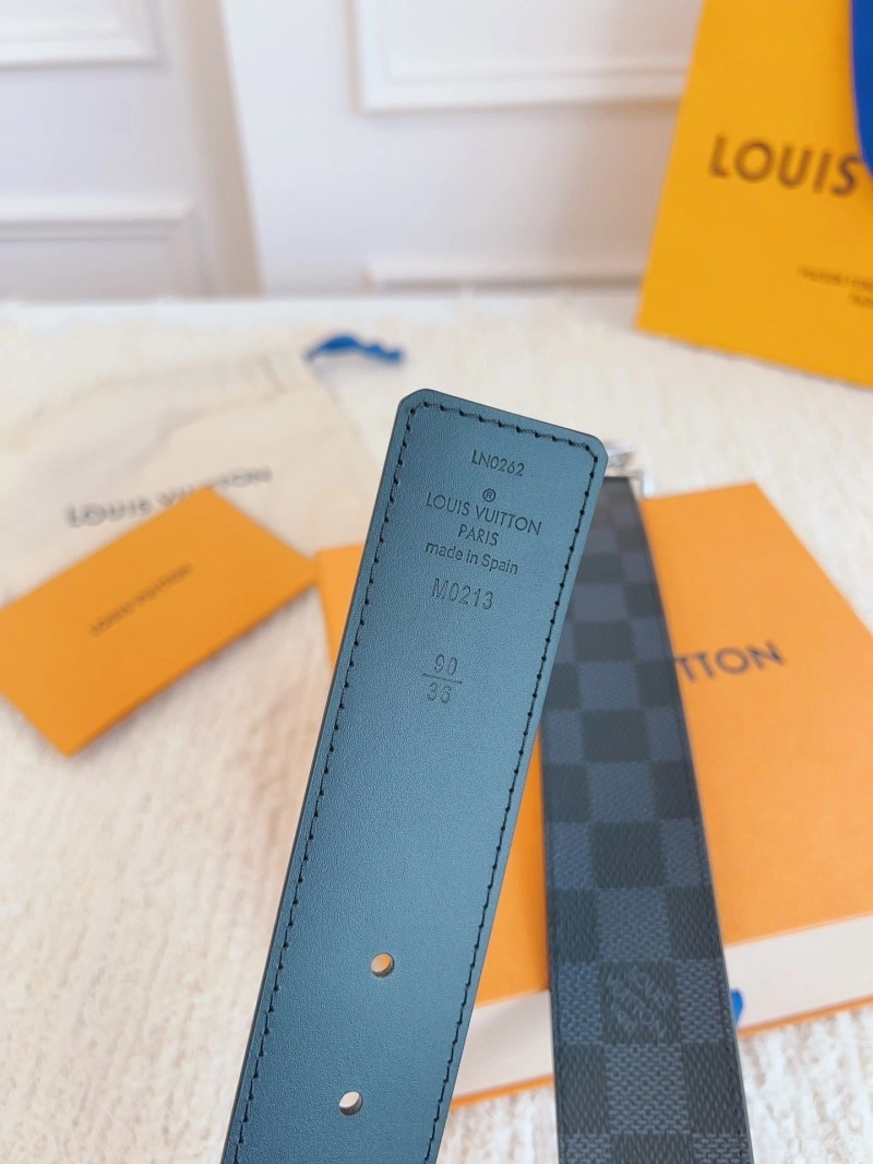 Budget-friendly Louis Vuitton Belts