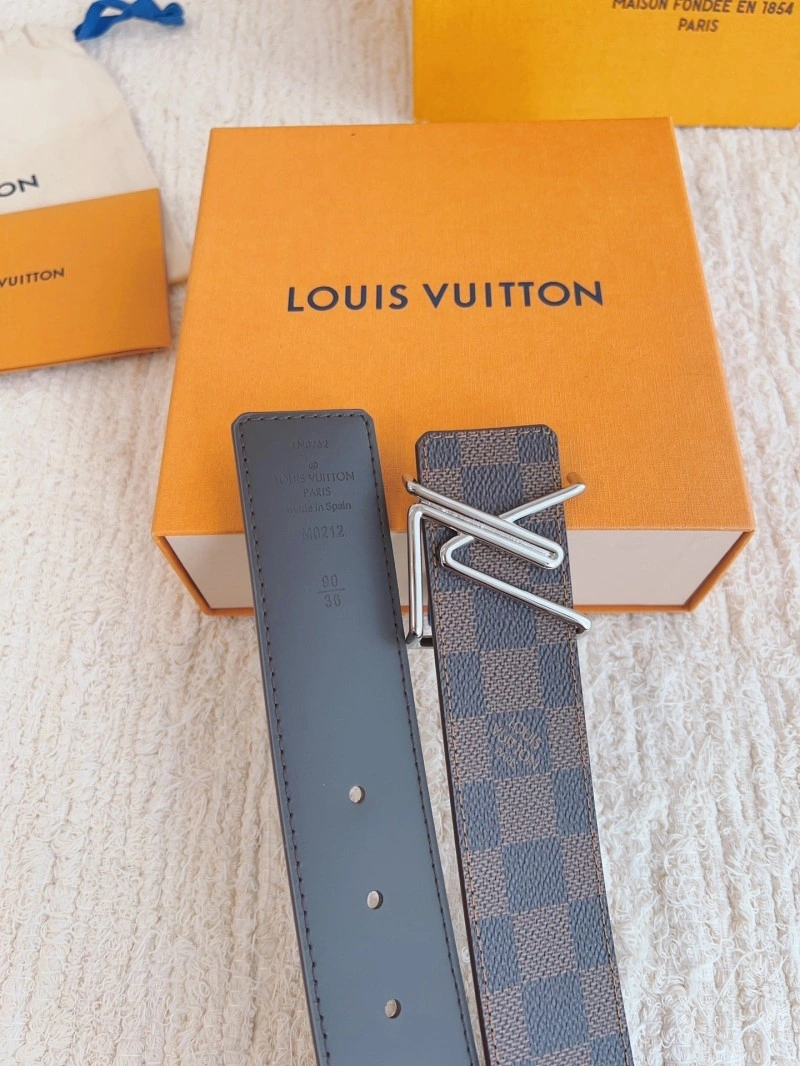 Original Louis Vuitton Belts