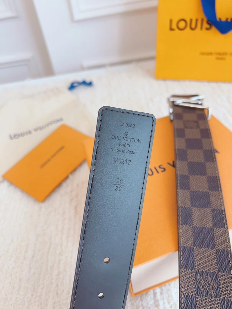 Original Louis Vuitton Belts
