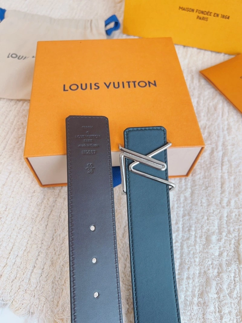 Genuine Louis Vuitton Belts