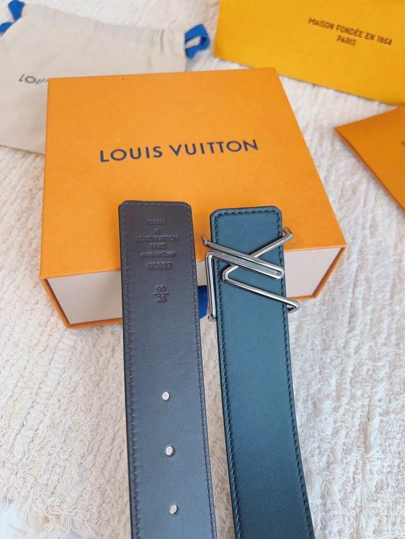 Genuine Louis Vuitton Belts