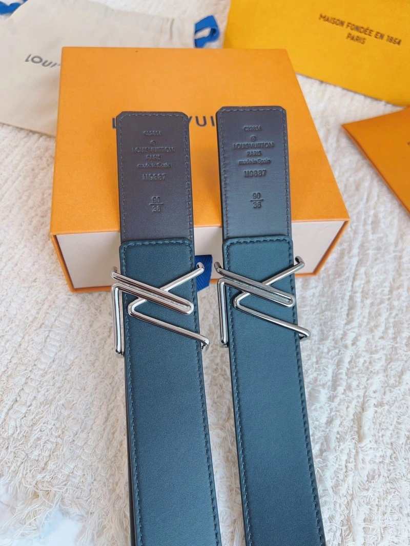 Genuine Louis Vuitton Belts